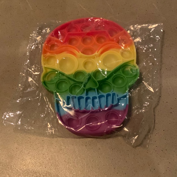 Toys | Nwt Skeleton Pop It Toy | Poshmark